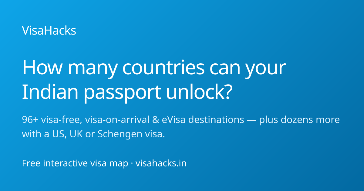 Do I Need a Visa for Luxembourg from India? (2026) | VisaHacks